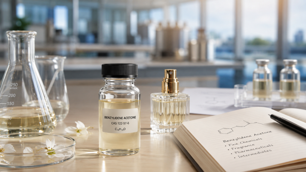 Benzylidene Acetone: A Small Molecule with a Surprisingly Wide Range of ...