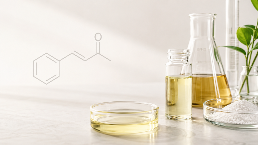 Benzylidene Acetone: A Small Molecule with a Surprisingly Wide Range of ...